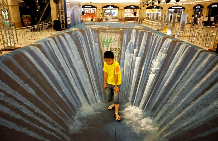 Edgar Mueller - 3D Street Art